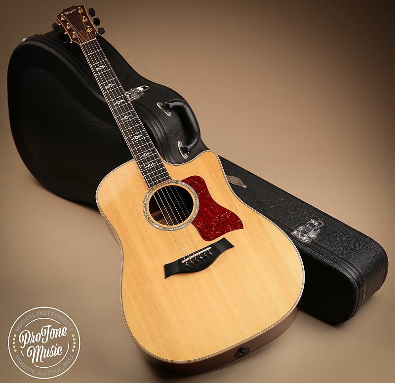 Taylor USA 810-CE-LTD Fall Limited Edition Electro Acoustic | Reverb