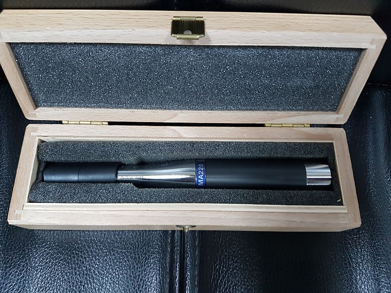 NTi M2230 Measurement Microphone, Class A Certified + MA220 | Reverb