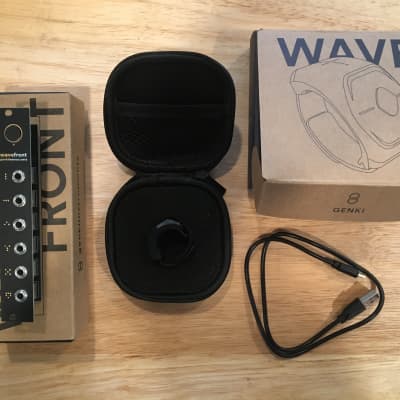 Genki Instruments Wave ring and Wavefront module | Reverb