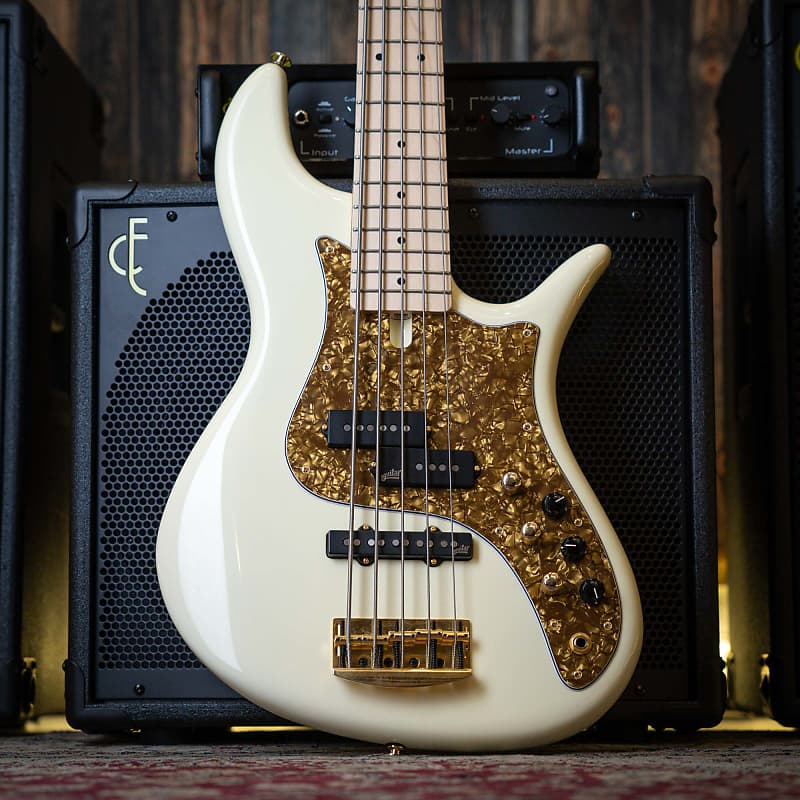 F Bass VF5-PJ Olympic White 2022 | Reverb Brazil