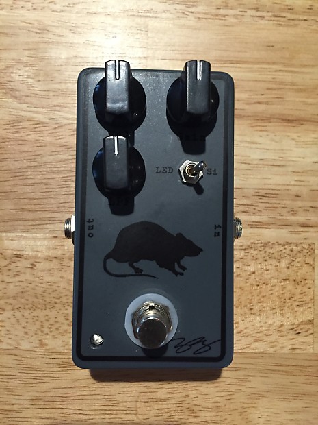 Murphy Rodent 2015 LM308 Rat with clipping mod | Reverb