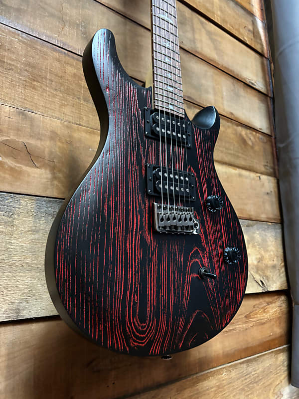 PRS SE CE24 Sandblasted Red w/bag | Reverb