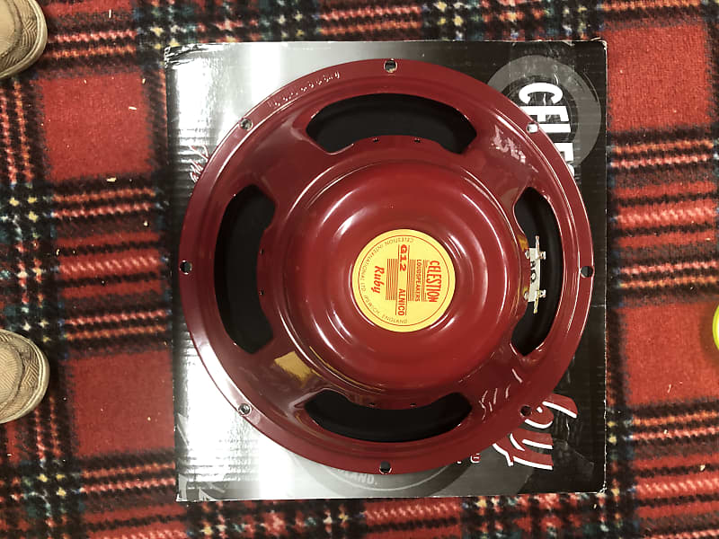 Celestion Ruby alnico Red | Reverb