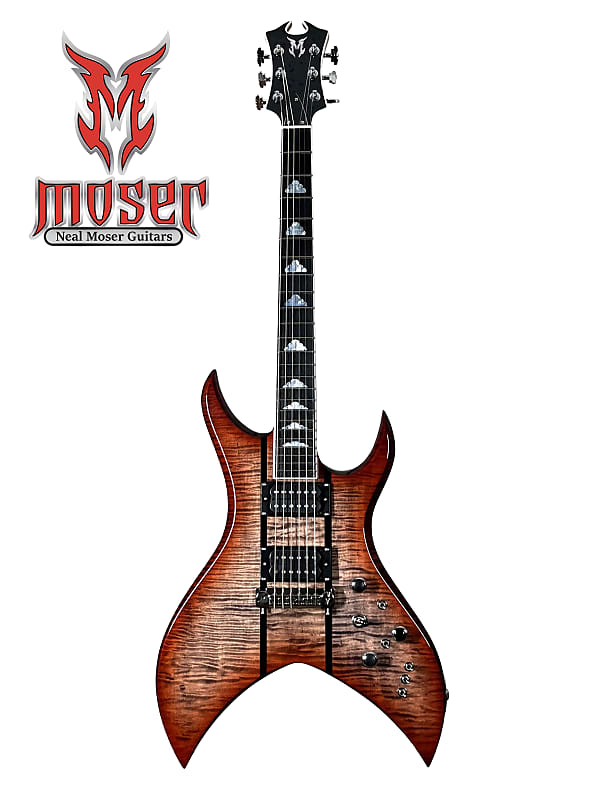 Neal Moser Guitars Genesis Supreme 2024 - Charcoal Cherry | Reverb