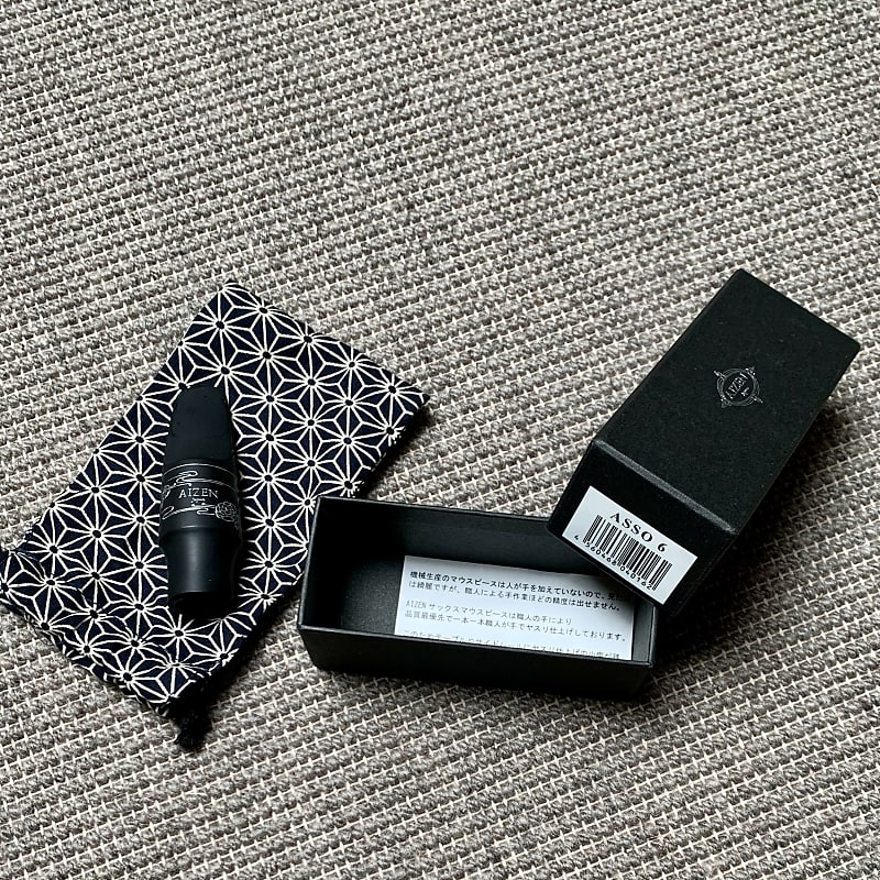 Aizen Aizen ASSO 6 mouthpiece for Alto Saxophone 2010s - | Reverb UK