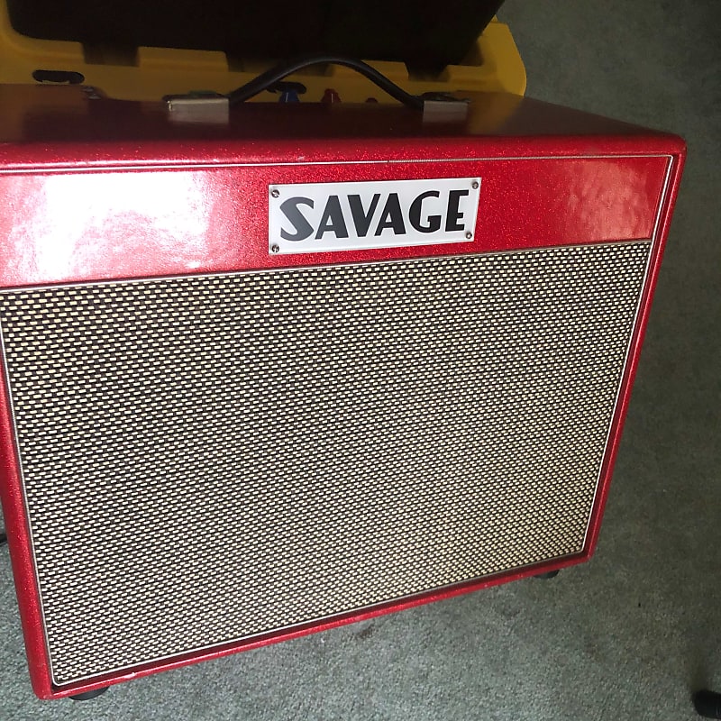 Savage Audio Macht 12x Red Sparkle | Reverb