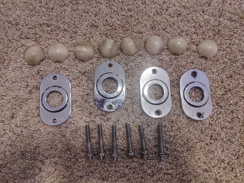 Fibes Tom Ball and Socket Mounts | Reverb