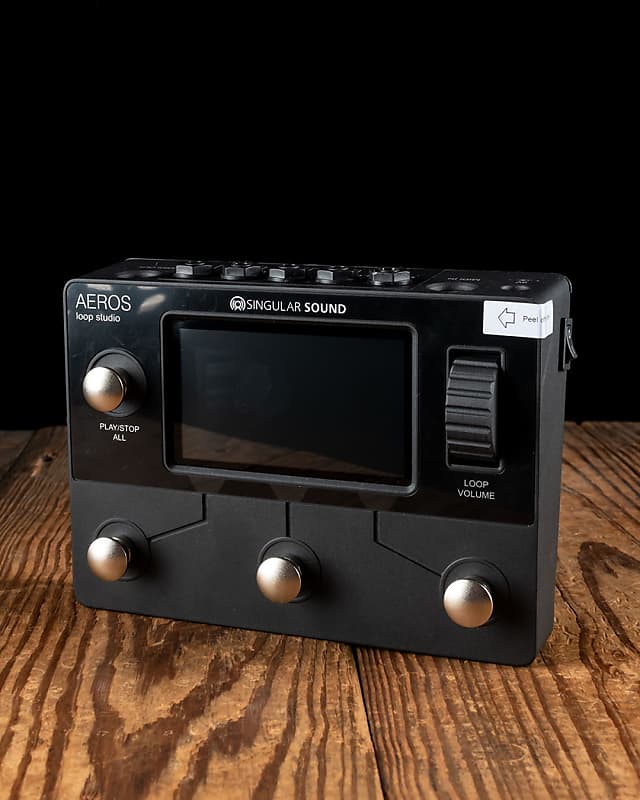 Beat Buddy Aeros Loop Studio Pedal - Free Shipping | Reverb