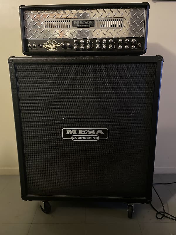 Mesa Dual Rectifier half stack. 3-channel solo head with OS | Reverb