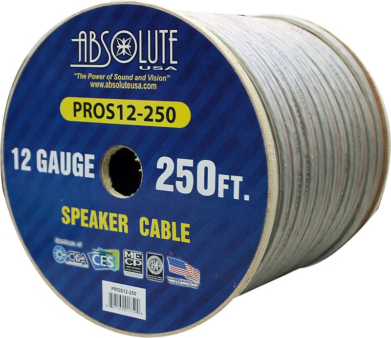 Absolute PROS-12250 12 Gauge 250 feet High Performance PRO | Reverb