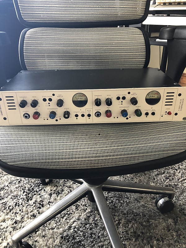 TL Audio C-5021 stereo tube compressor | Reverb Australia