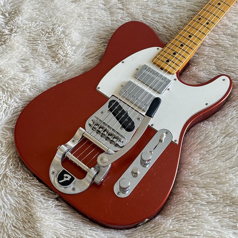 Fender Mike Campbell Red Dog USA Telecaster Electric Guitar | Reverb