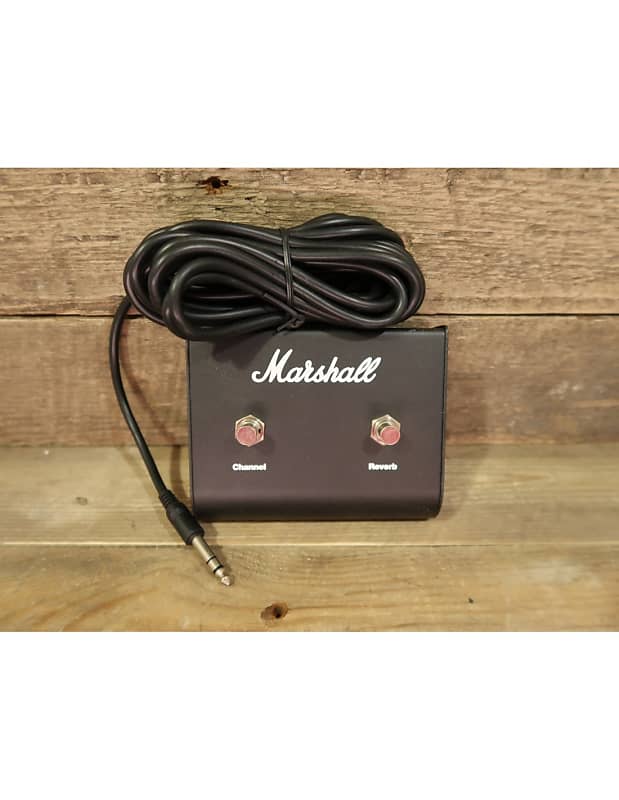 Marshall Footswitch 2 Way (Channel/Reverb) | Reverb