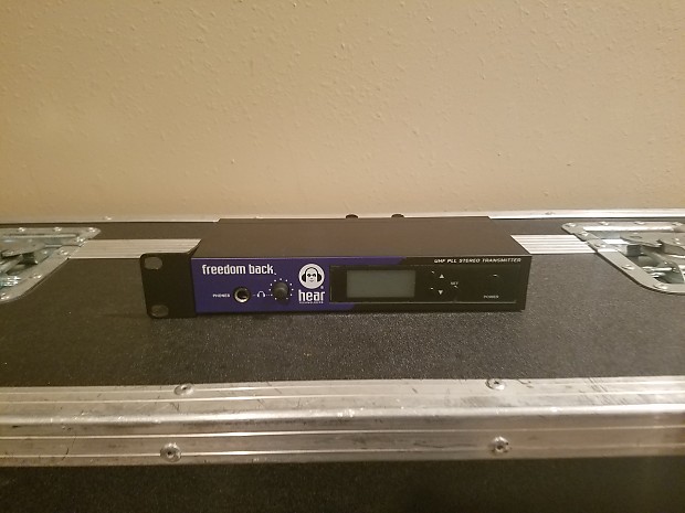 Hear Technologies FreedomBack In Ear Monitor System IEM (1 of | Reverb
