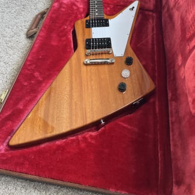 Gibson Mod Series Explorer 2022 - Antique Natural 7lbs 5oz | Reverb