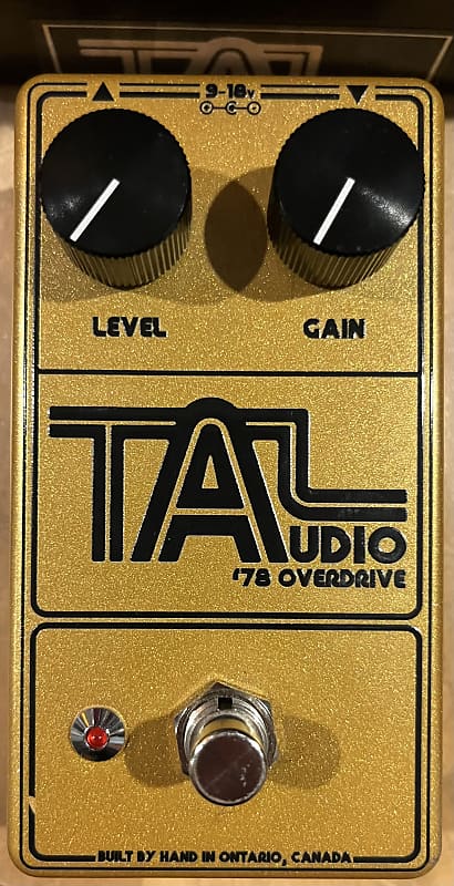 TAL Audio ‘78 Overdrive Gold - Gold | Reverb