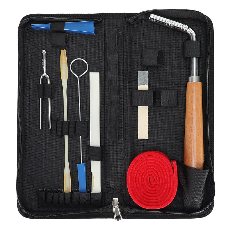 Piano Tuning Kit Tools Professional 9 Pcs L-Shape Wrench | Reverb