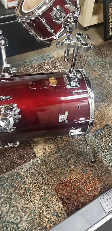 Yamaha Rick Marotta Hip Gig 5 Piece Nesting Drum Kit - 2010s | Reverb