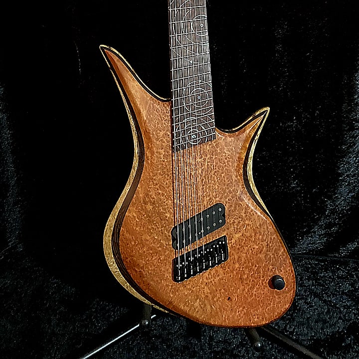 Red Layer Juggernaut 8 String | Reverb