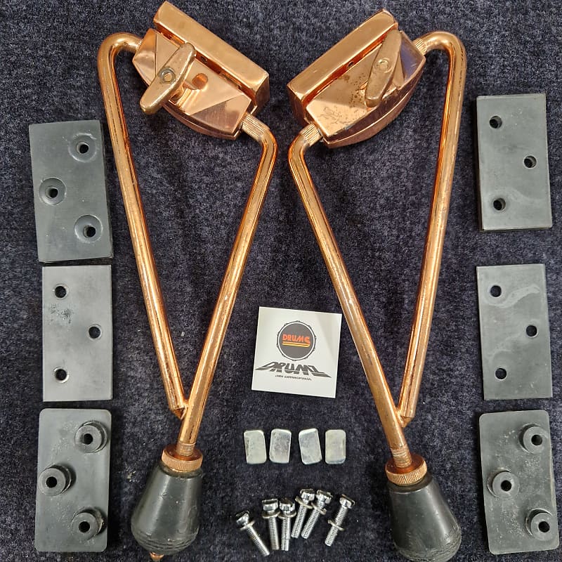 SONOR Hilite Exclusive Bass Drum spurs & brackets | Reverb