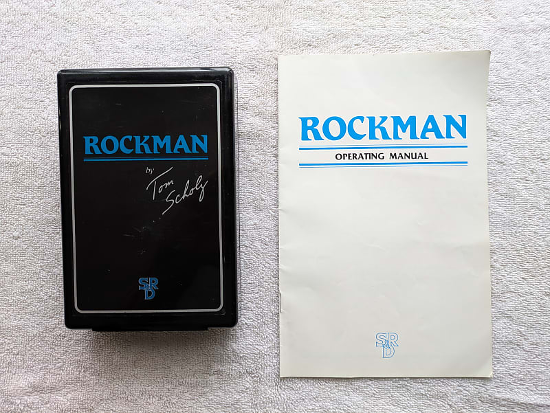 SR&D Rockman Model II B Headphone Amp w/Manual - Scholz | Reverb