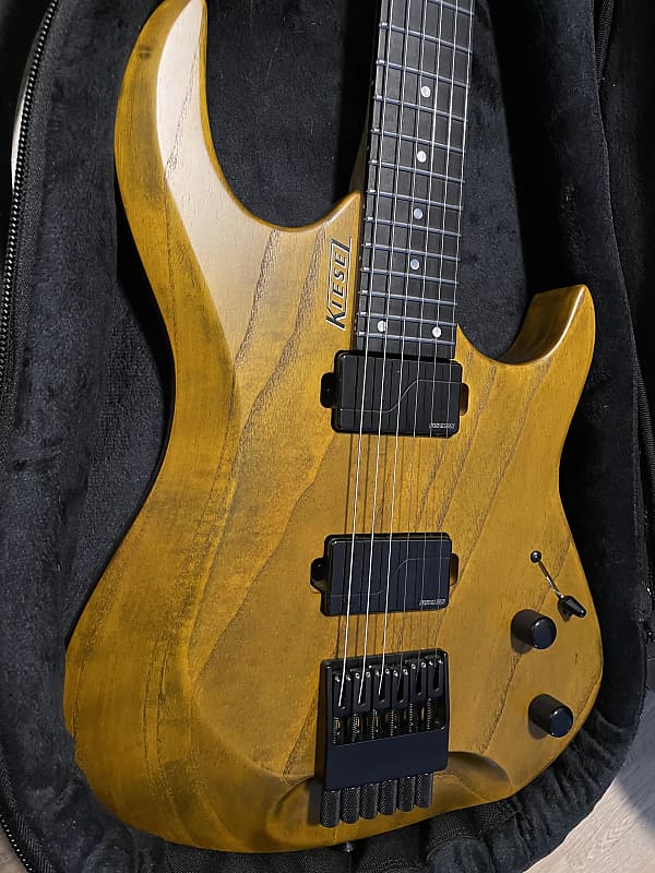 Kiesel Osiris 2022 - Vintage Yellow | Reverb