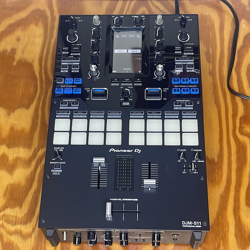 Pioneer DJM-S11 | Reverb
