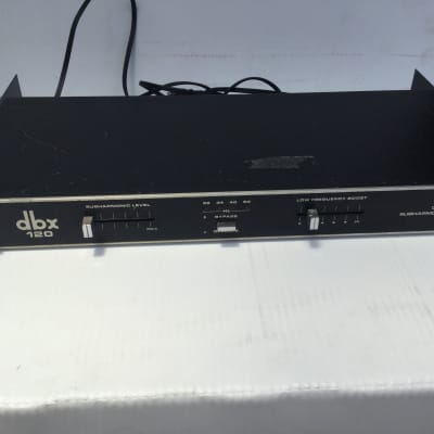 Dbx 223XL Stereo 2-way/mono 3-way Crossover | Reverb