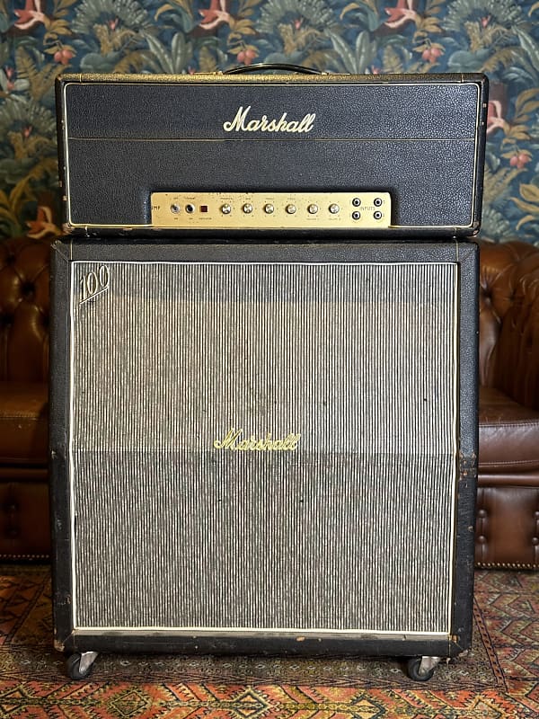 1968 Marshall 1992 model Super Bass Halfstack | Reverb