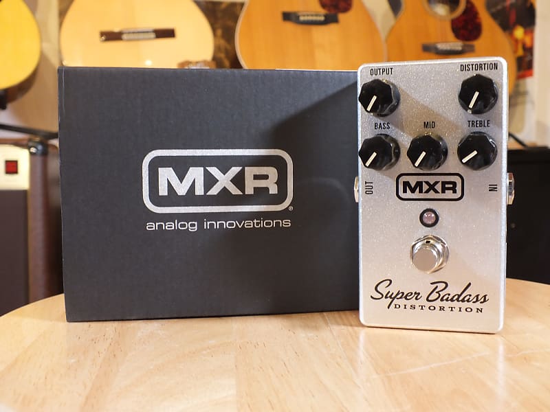 MXR Super Badass M 75 2022 silver | Reverb