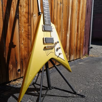 ESP LTD SIGNATURE SERIES James Hetfield Vulture - Olympic | Reverb