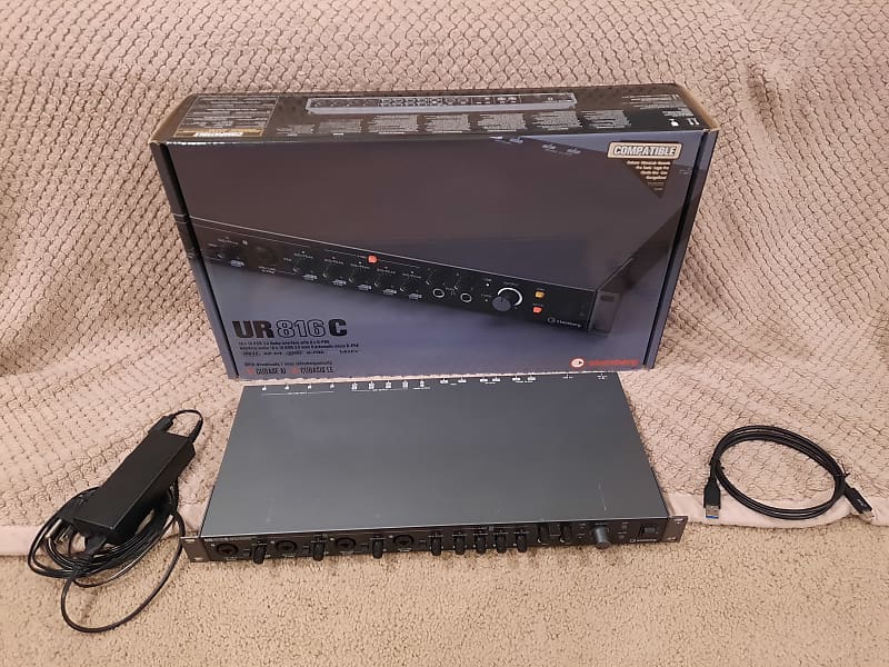 Steinberg UR816C USB 3.0 Audio Interface | Reverb