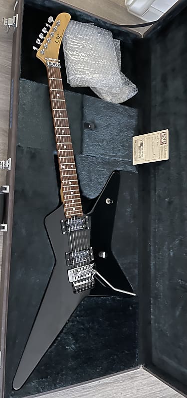 ESP Custom shop Random Star JERK 2009 Black Marty Friedman | Reverb