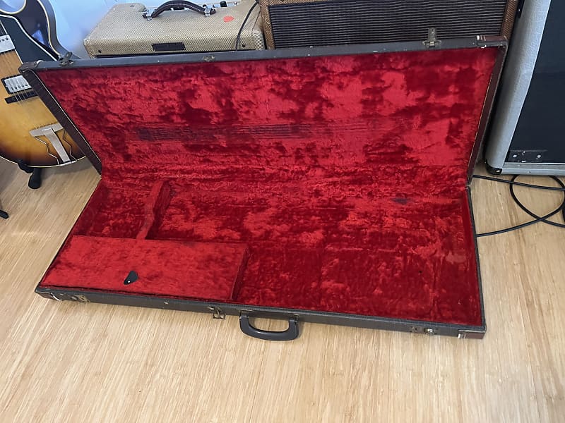 Mosrite Ventures MK 1 Hardshell Case 1965 | Reverb