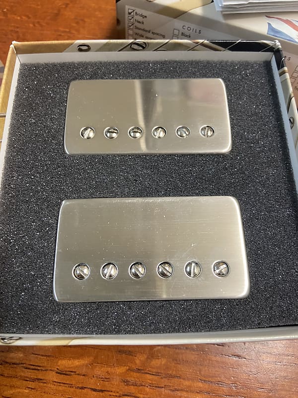 Bare Knuckle VHII Brushed Nickel | Reverb Bare Knuckle VHII Brushed Nickel | Reverb