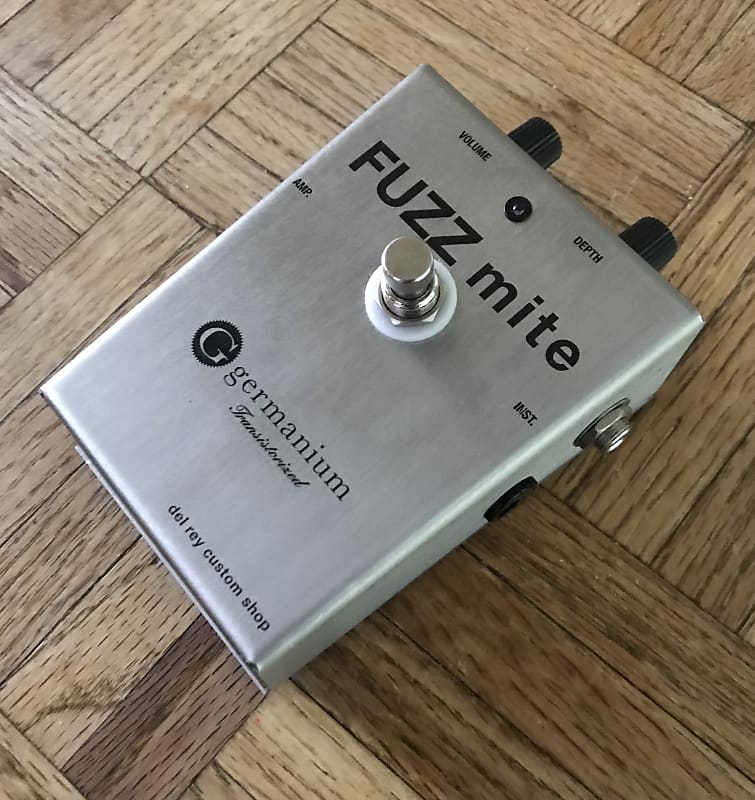 Del Rey Custom Shop Fuzz Mite 2020 Germanium FuzzRite-Type | Reverb
