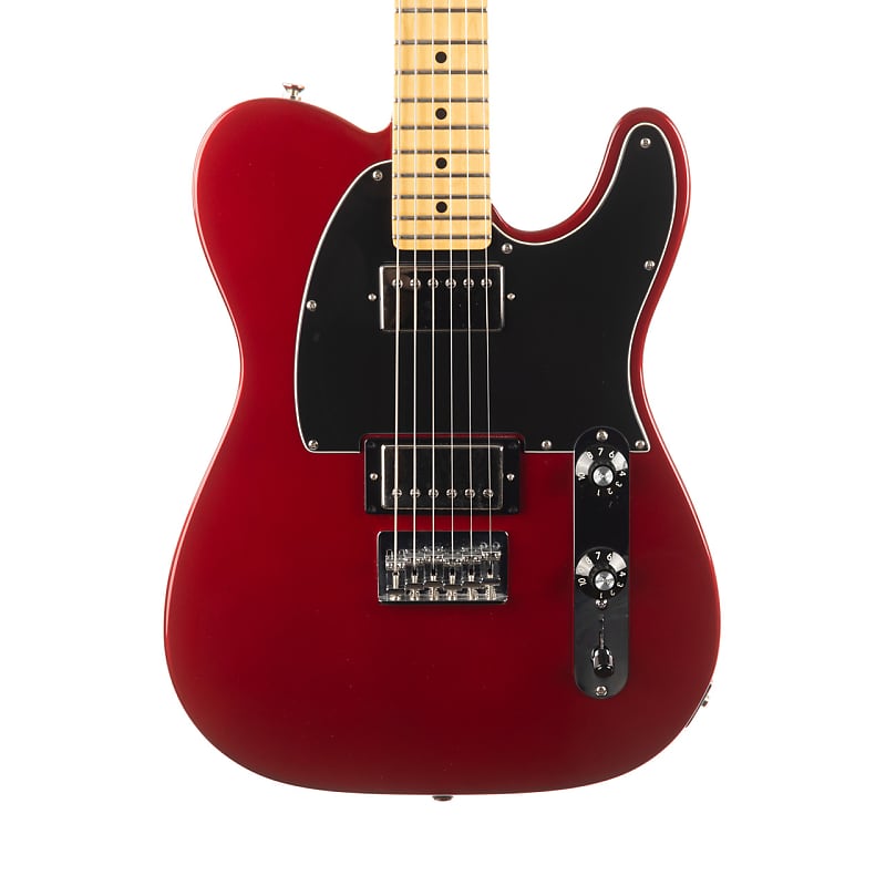 Used Fender Blacktop Telecaster Red 2010 | Reverb