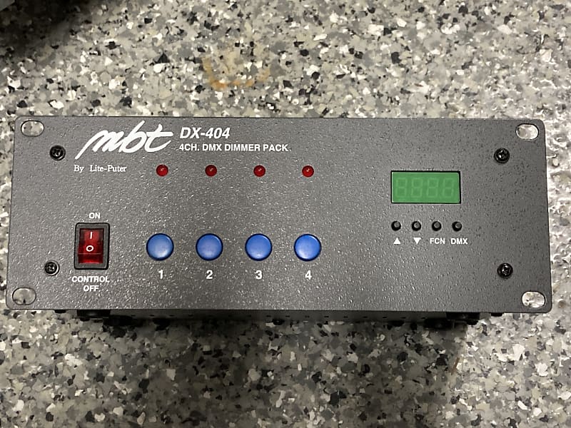 MTB DX-404 / 4-Channel DMX Dimmer Pack | Reverb