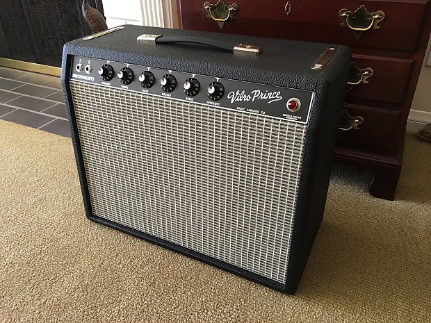 Magic Amplification - Vibro Prince | Reverb