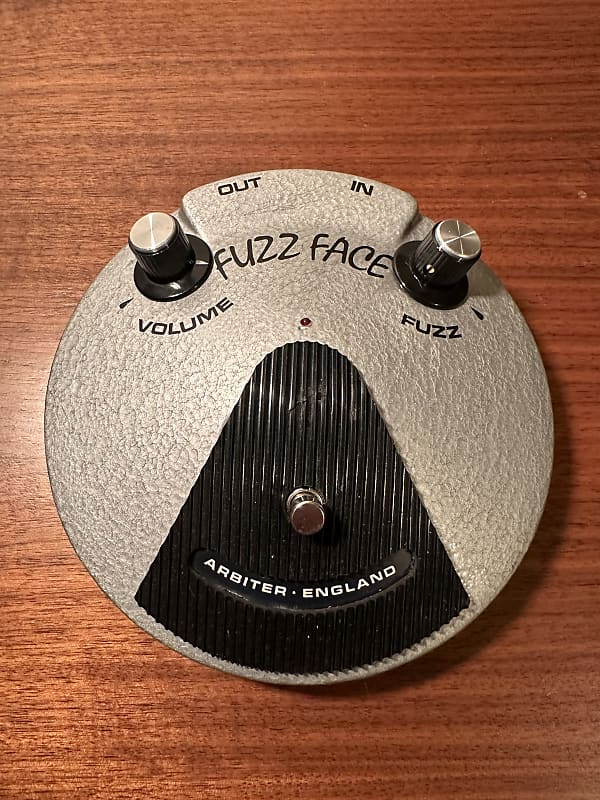 Fuzz Face Clone - 2023 - silver - NKT OC73 Germanium | Reverb