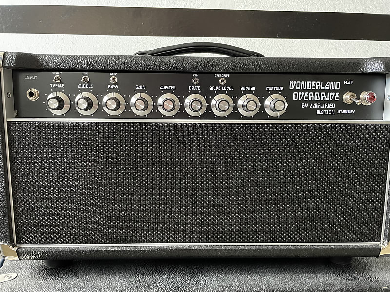 Amplified Nation Wonderland Overdrive 50W (Two Rock | Reverb UK