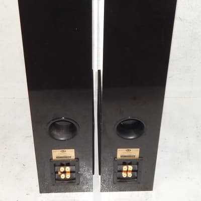 NHT VT-2.4 tower speakers with front grilles | Reverb