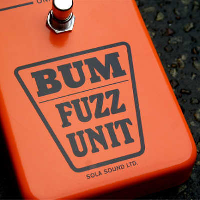 Sola Sound Jumbo Tone Bender Edwyn Collins Bumfuzz built by | Reverb
