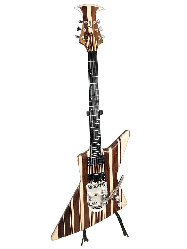 Novak Custom Slim Explorer Style Electric Guitar | Reverb