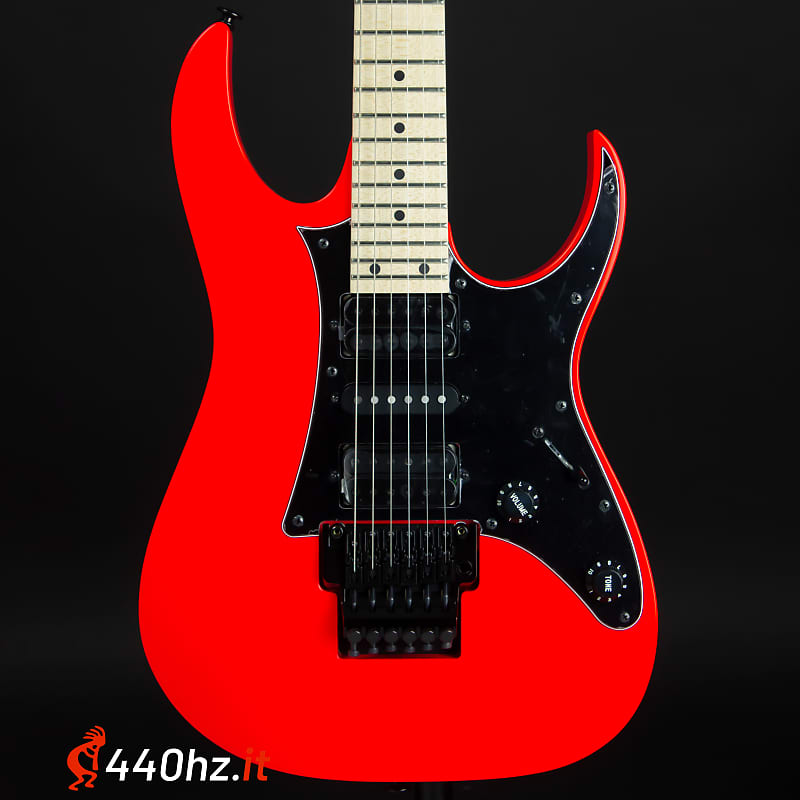 Ibanez RG550-RF Genesis Collection RG 550 - Road Flare Red | Reverb