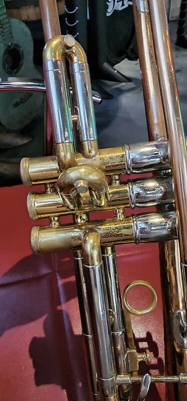 Olds Recording Trumpet ~ Nickel Plated Bell & Leadpipe ~ | Reverb