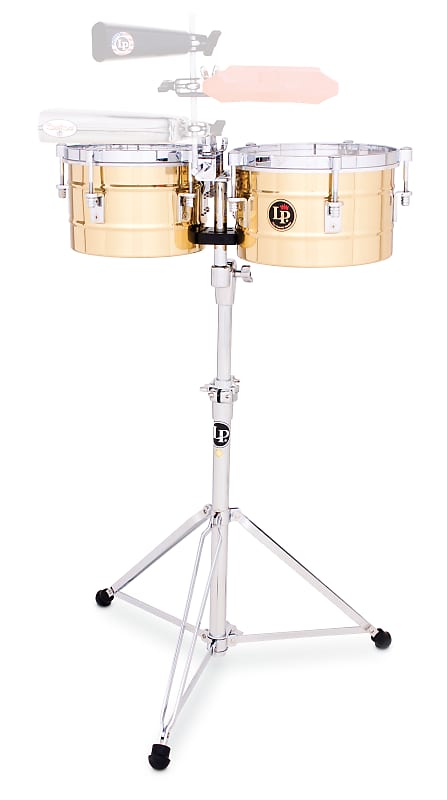 LP 9 1/4-10 1/4 TIMBALITOS BRASS CR **Special Order** LP272-B | Reverb