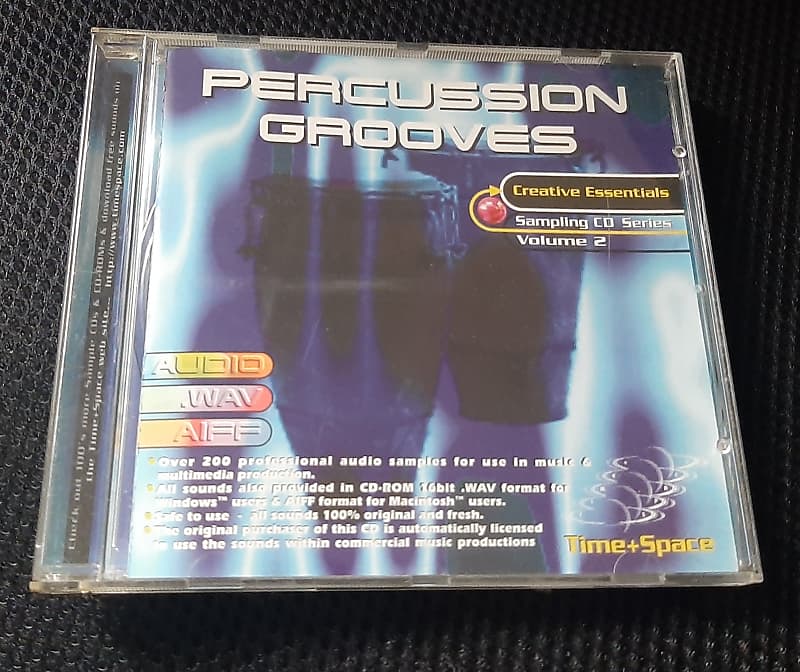 Zero-G Creative Essentials Vol. 2 - Percussion Grooves - | Reverb