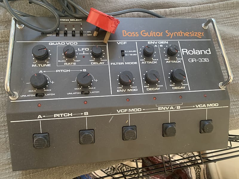 Roland GR-33B 1980 - Grey | Reverb