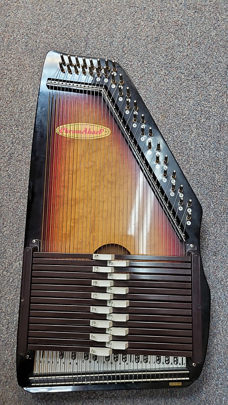 Chromaharp Autoharp 1970s - Sunburst | Reverb